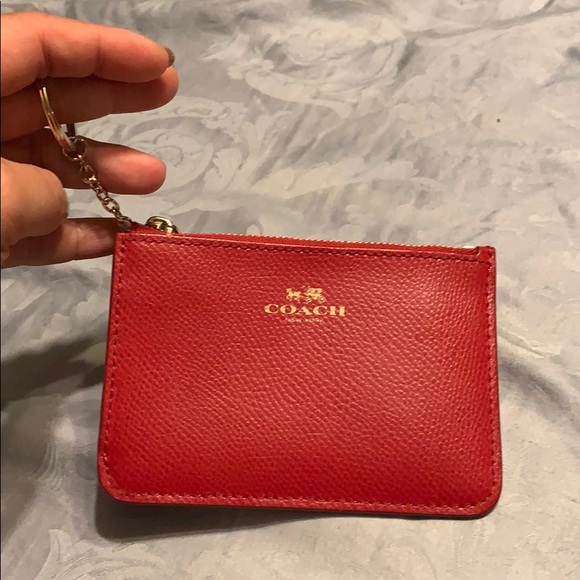 Coach | Bags | Keychain Coach Change Purse | Poshmark